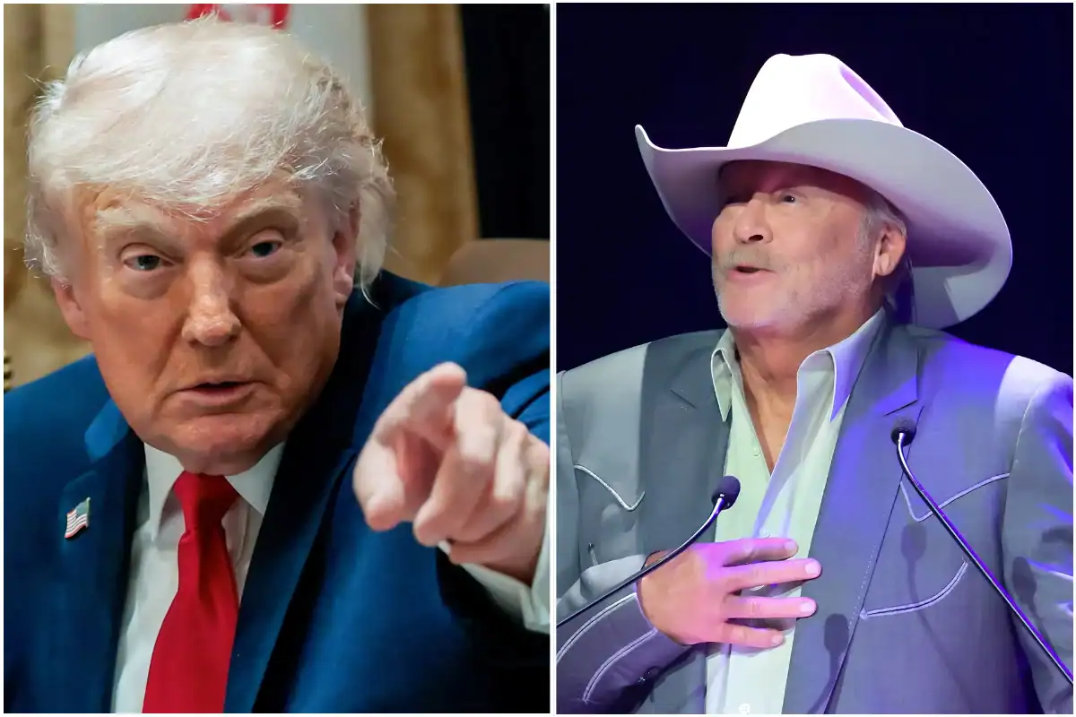 Alan Jackson’s Offended His Name is Connected With Political Propaganda ...